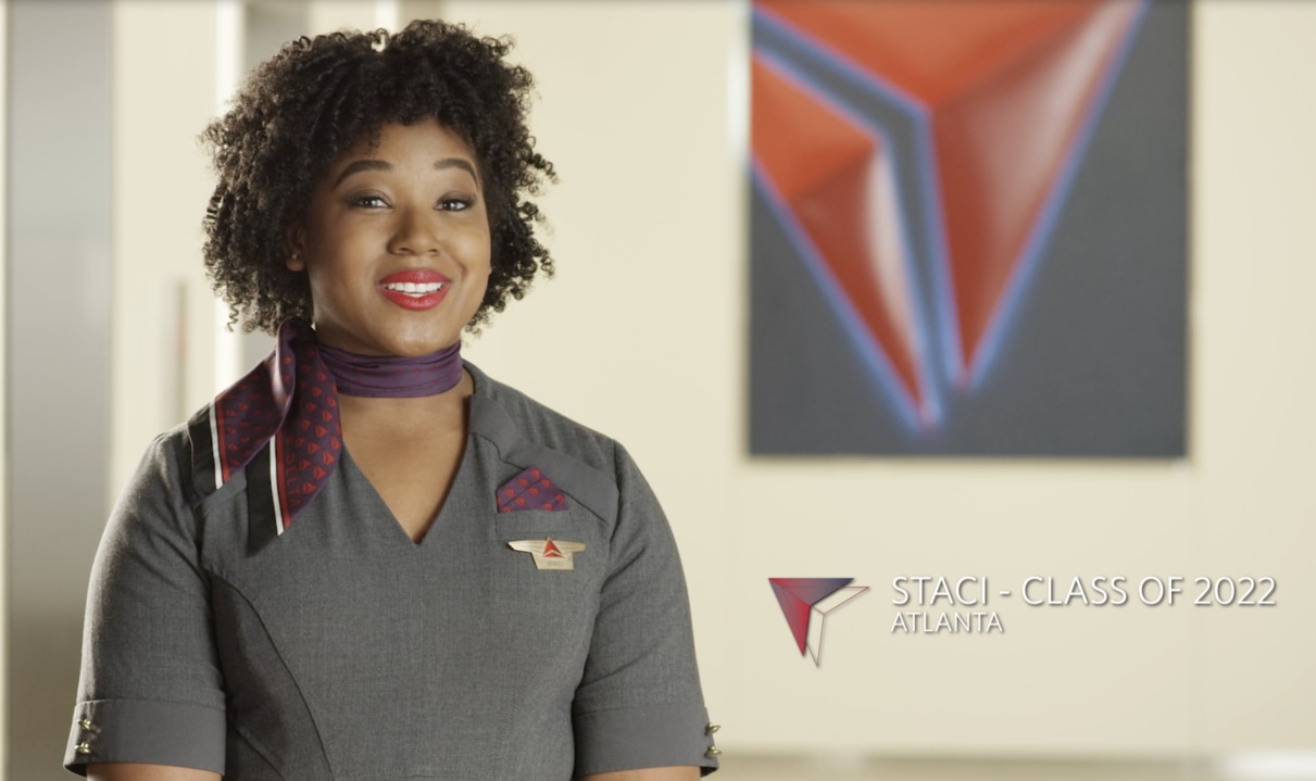 Flight Attendant Uniform Delta