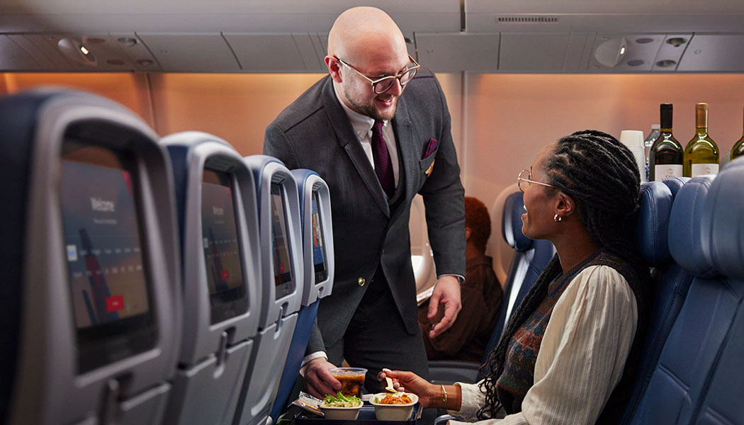 Onboard Dining | Delta Air Lines