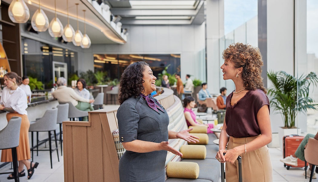 Delta One® Lounge | Delta Air Lines