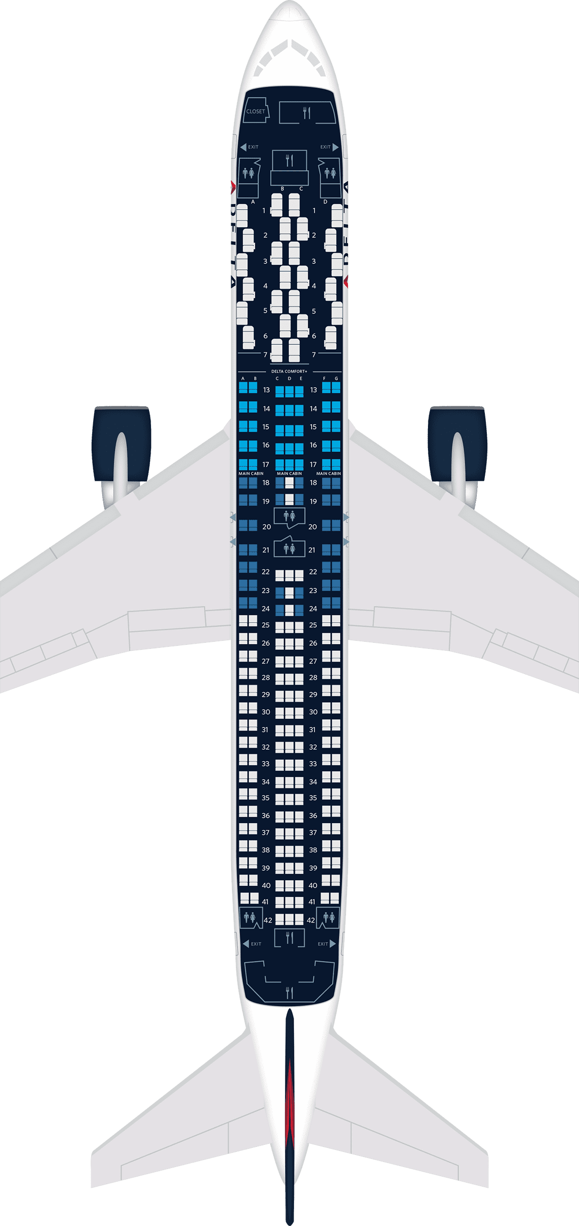 Seatguru Delta 767 300 Brokeasshome