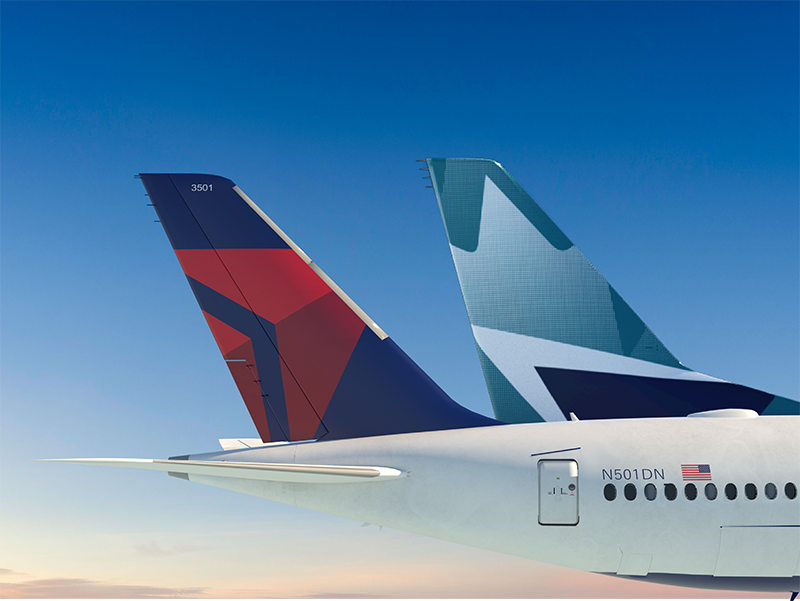 WestJet Partnership | Delta Air Lines