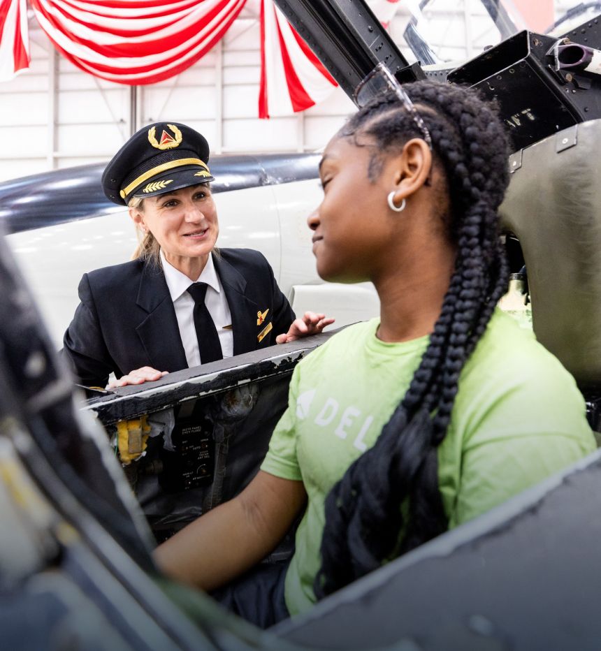 Überblick zum Community-Engagement | Delta 2023 ESG